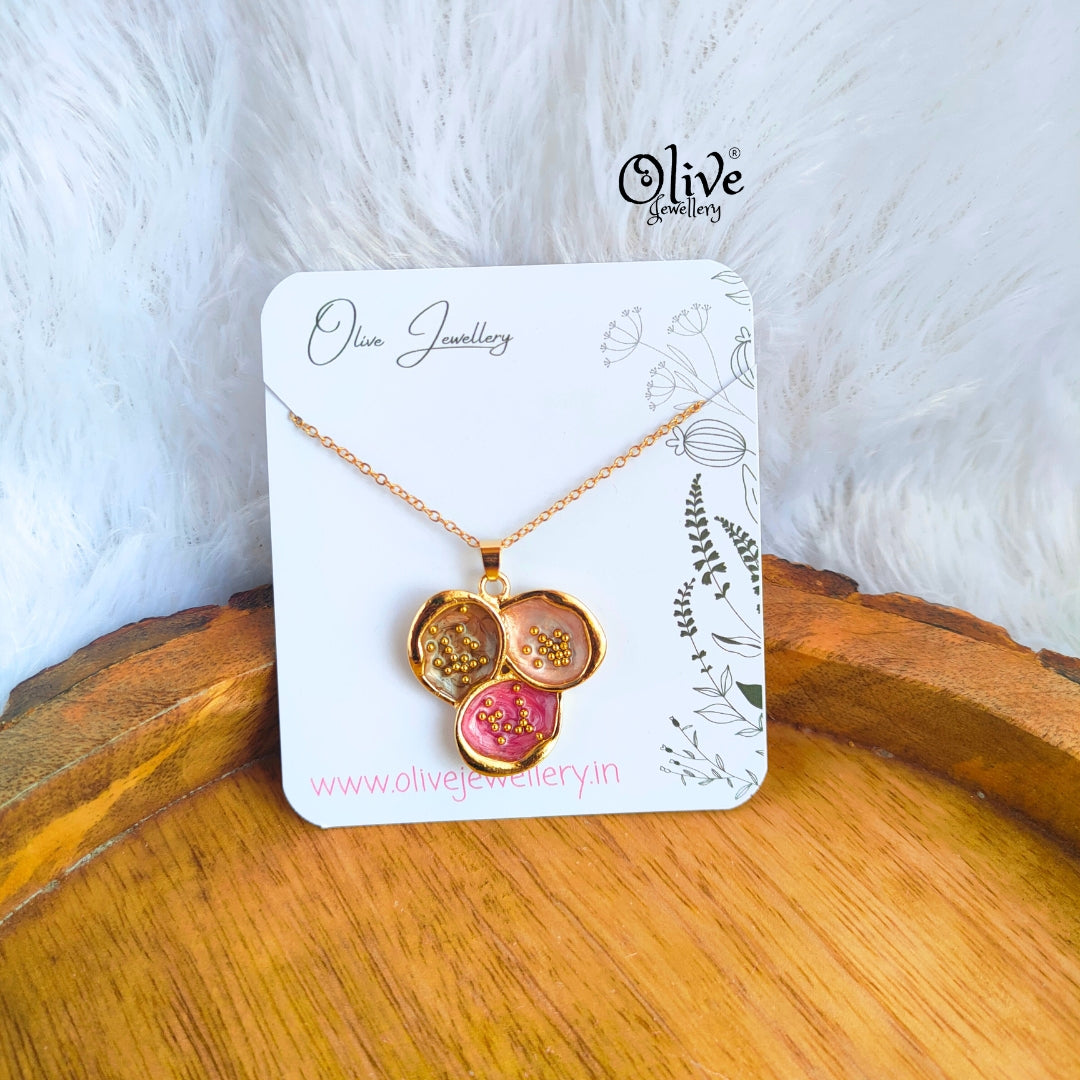 Enamel Pendent - 141 – Olive Jewellery