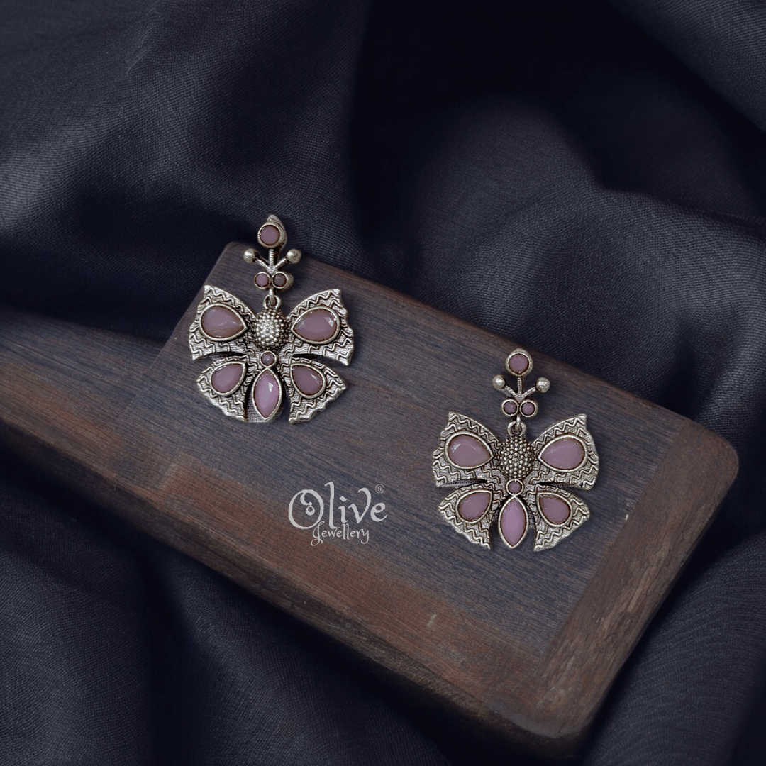 The Silver Butterflies - Silver Replica Collection – Olive Jewellery