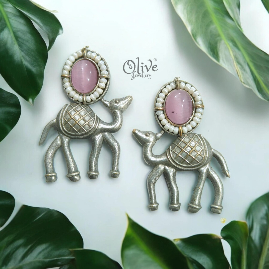 Silver Camels - Silver Replica Collection – Olive Jewellery
