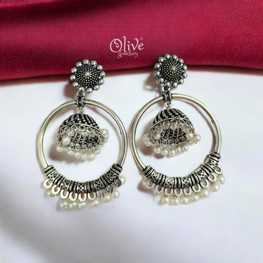 The Silver Jumkha - Silver Replica Collection – Olive Jewellery