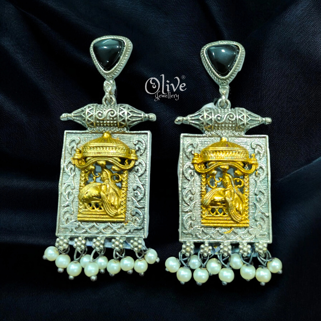 The Golden Bride - Silver Replica Collection – Olive Jewellery