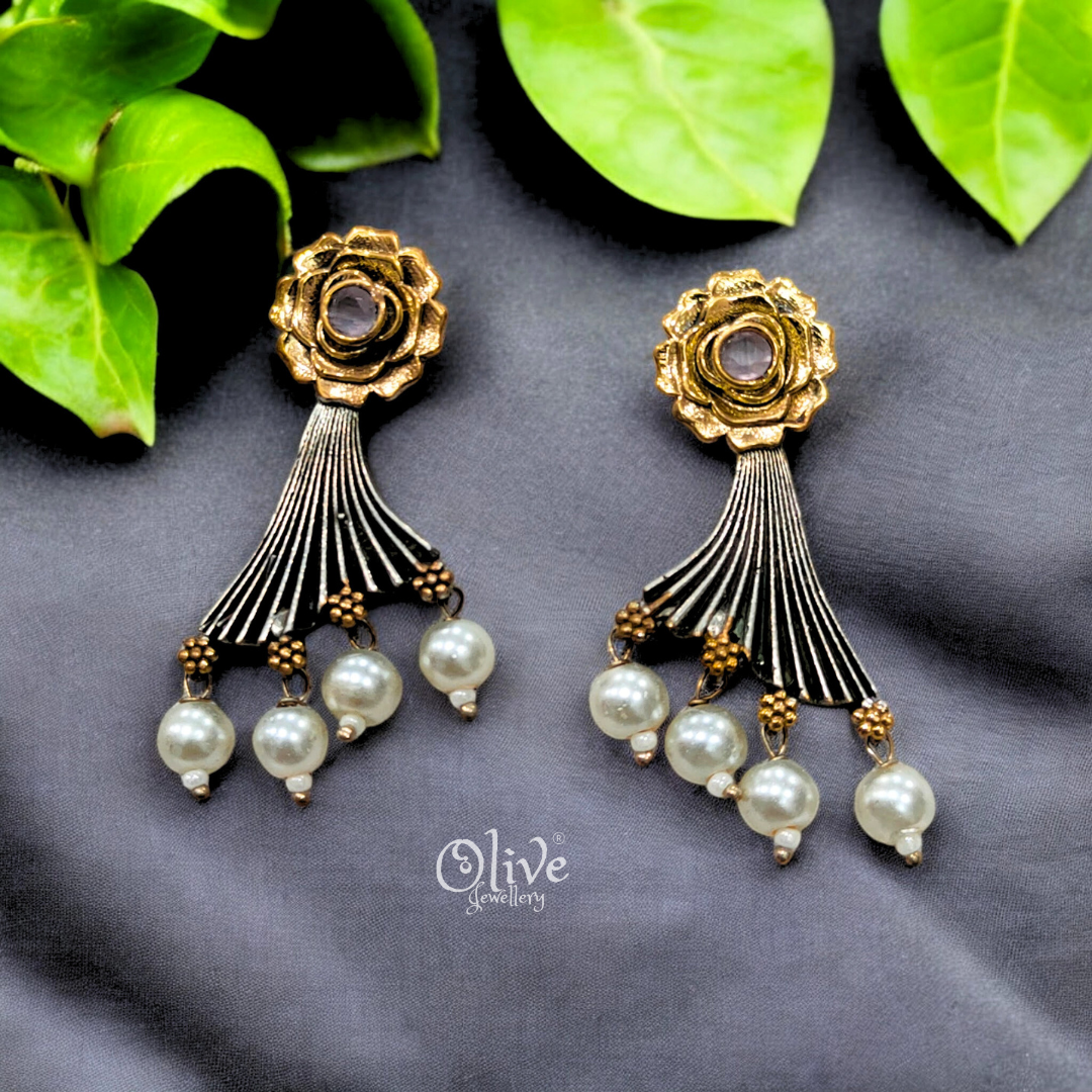 The Golden Rose - Silver Replica Collection – Olive Jewellery