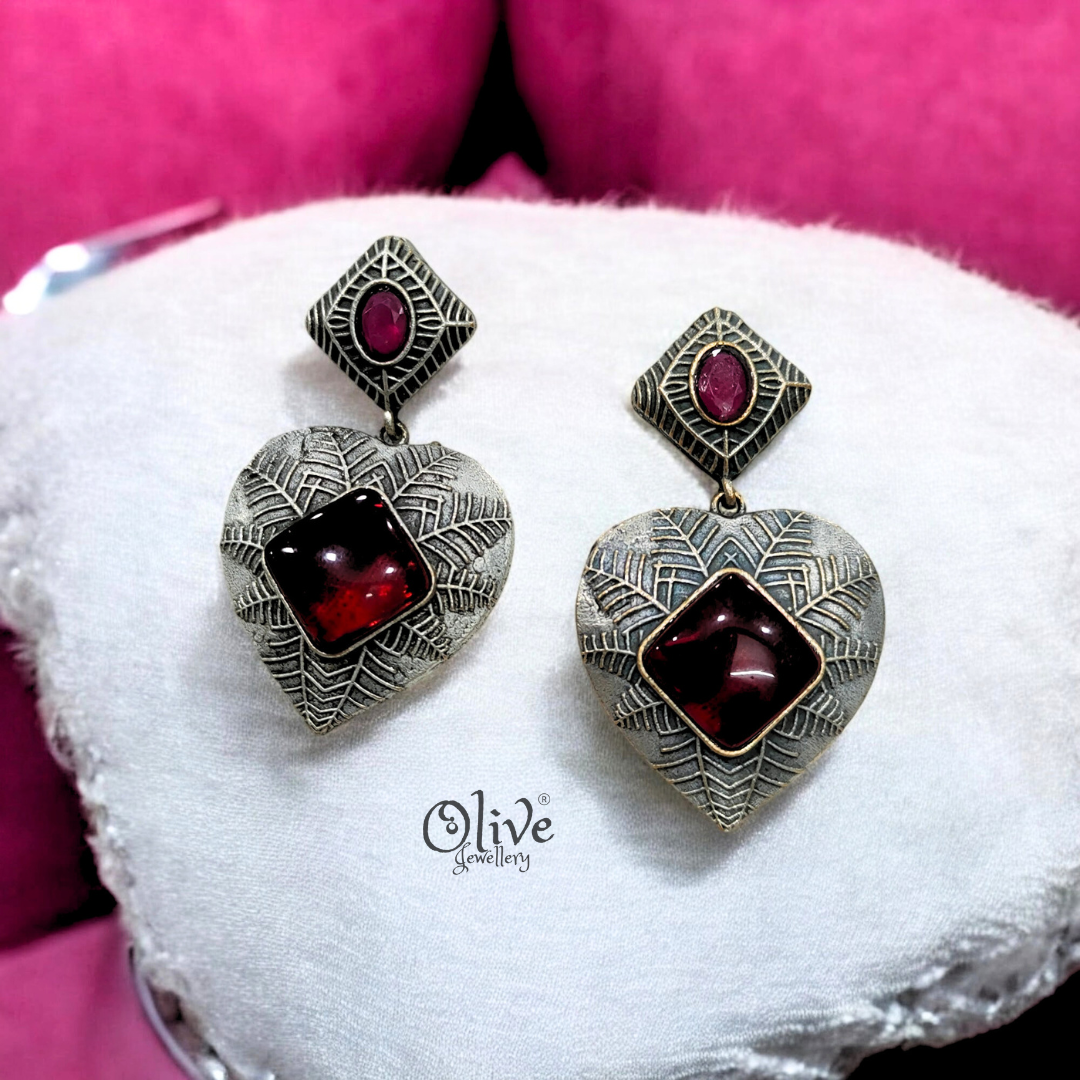The Silver Hearts - Silver Replica Collection – Olive Jewellery