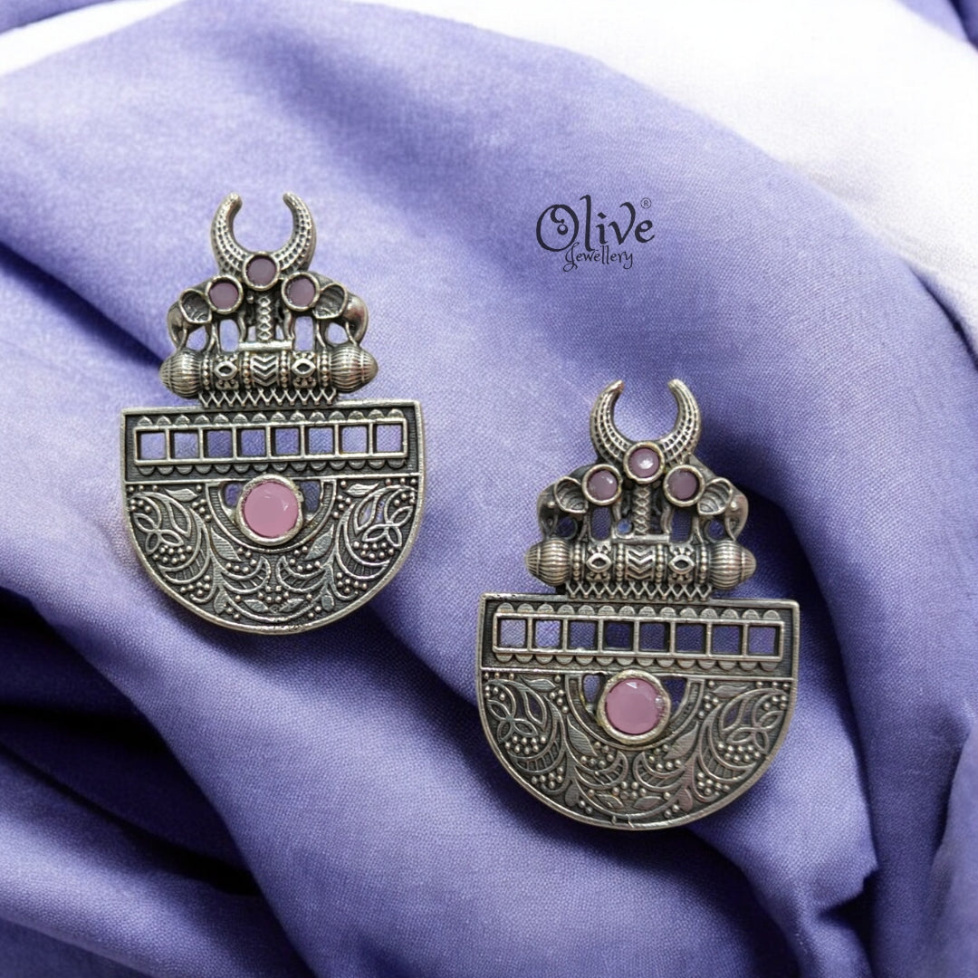 The Silver Horns - Silver Replica Collection – Olive Jewellery