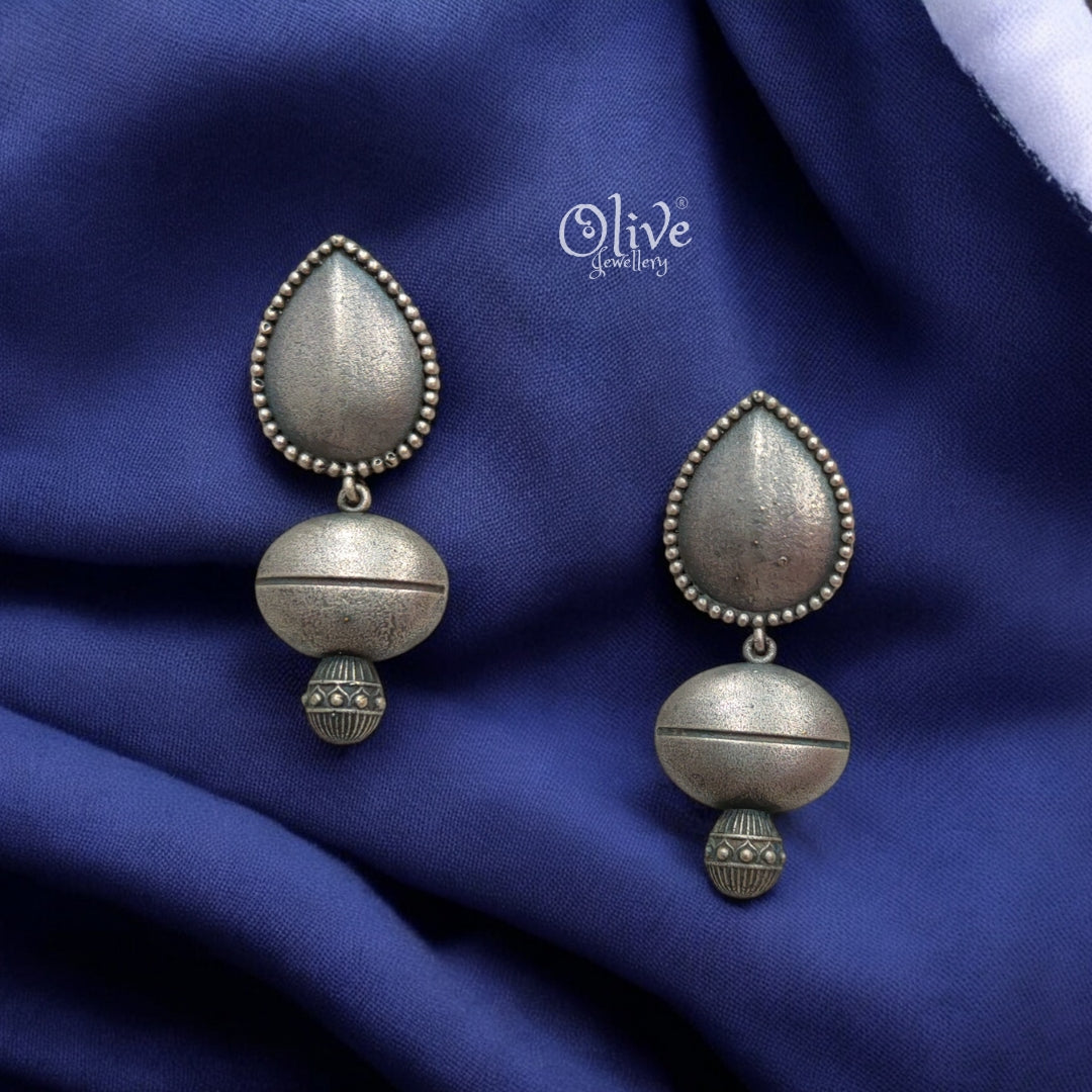 The Silver Drops- Silver Replica Collection – Olive Jewellery
