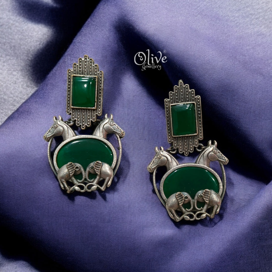 The Silver Jungle- Silver Replica Collection – Olive Jewellery